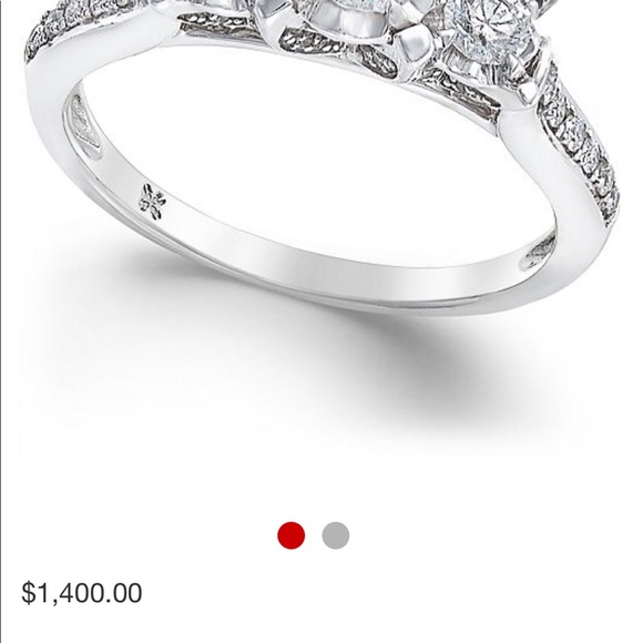 Macy's | Jewelry | Diamond Engagement Ring | Poshmark